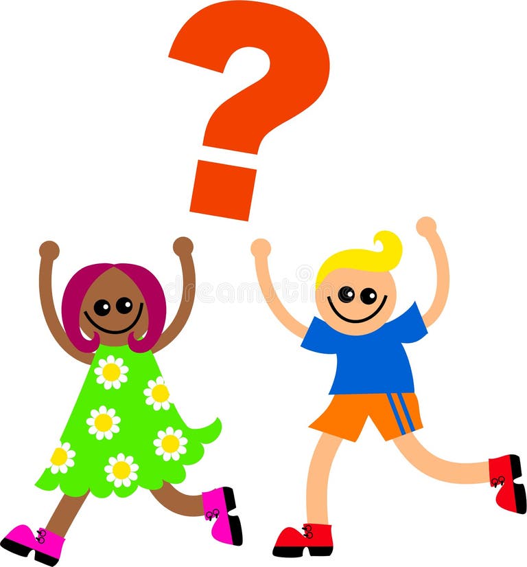 Little Girl Questioning Stock Illustrations – 28 Little Girl ...