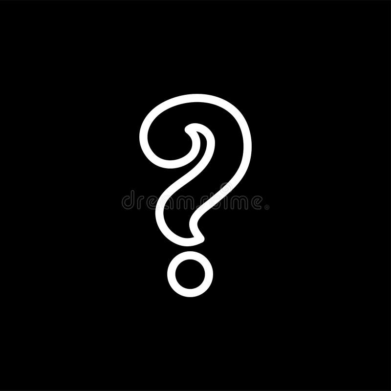 Question Icon Flat Style Black Stock Illustrations – 3,146 Question ...
