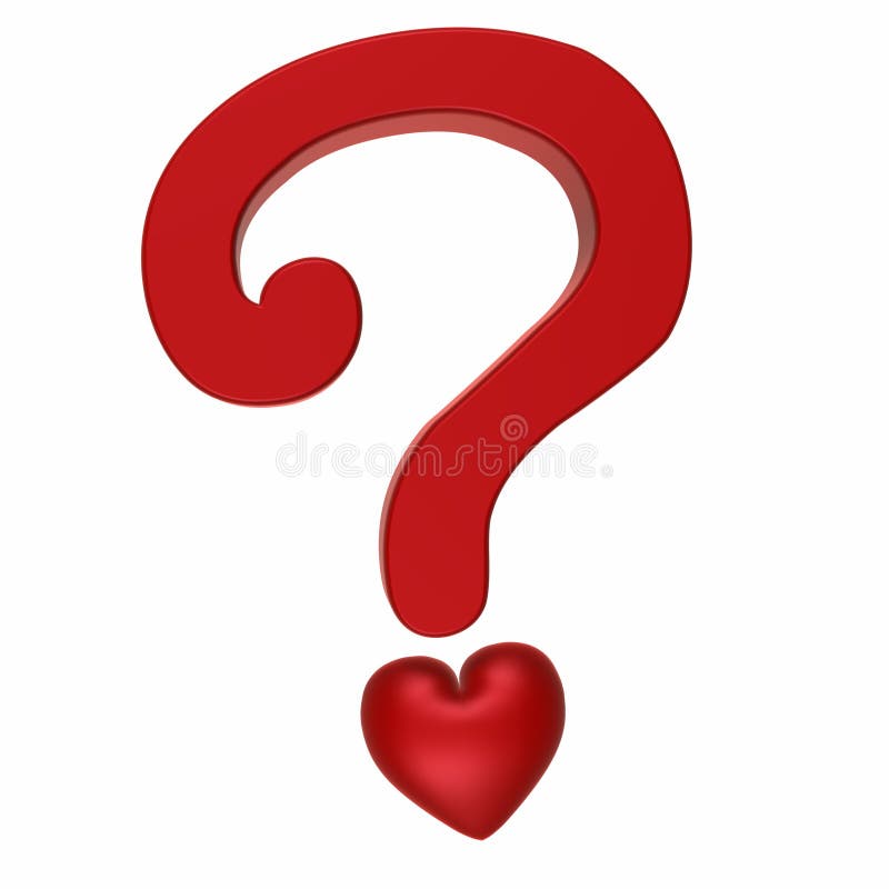 Love Heart Question Mark Stock Illustrations – 1,472 Love Heart ...