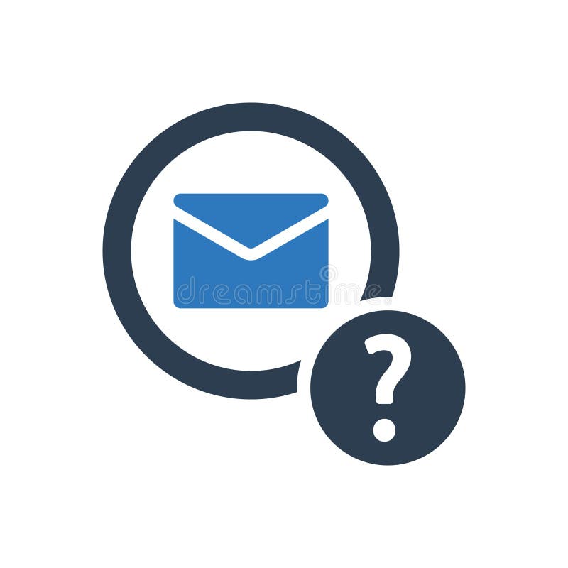 Mail Icon Support Stock Illustrations – 24,915 Mail Icon Support Stock ...