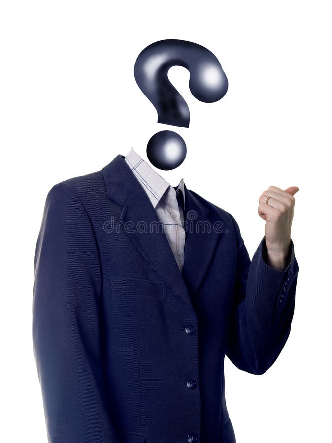 Question man stock photo. Image of brainstorm, idea, confused - 18351454