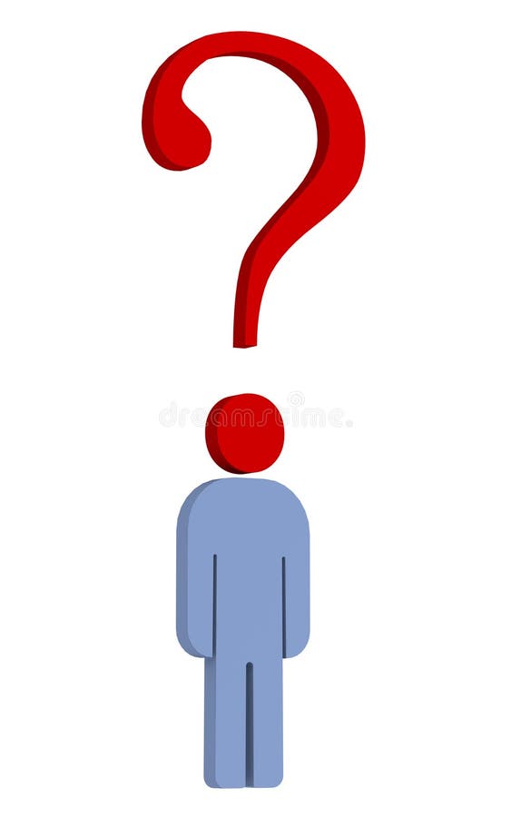 3d Man Questions Stock Illustrations – 436 3d Man Questions Stock ...