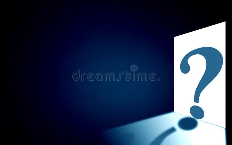 Question mark stock illustration. Illustration of tank - 10382579