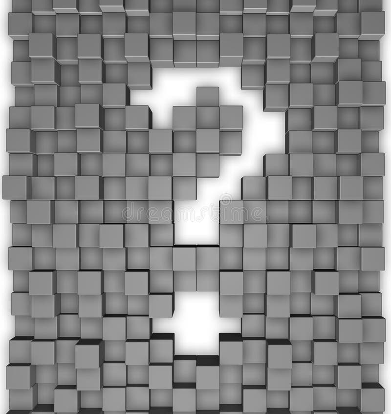 Question Mark and Flag of the Uk Stock Illustration - Illustration of ...