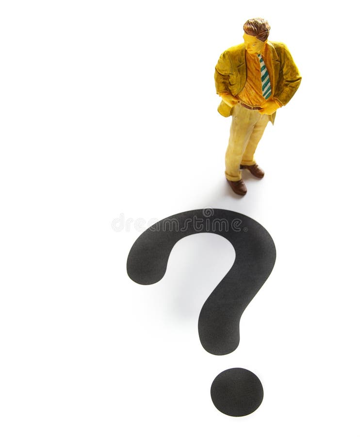 Question mark stock photo. Image of risk, decision, figure - 12604750