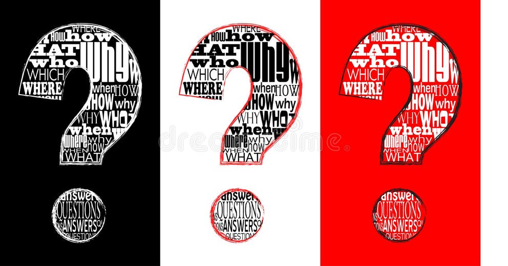 3 Question Marks Stock Illustrations – 54 3 Question Marks Stock ...