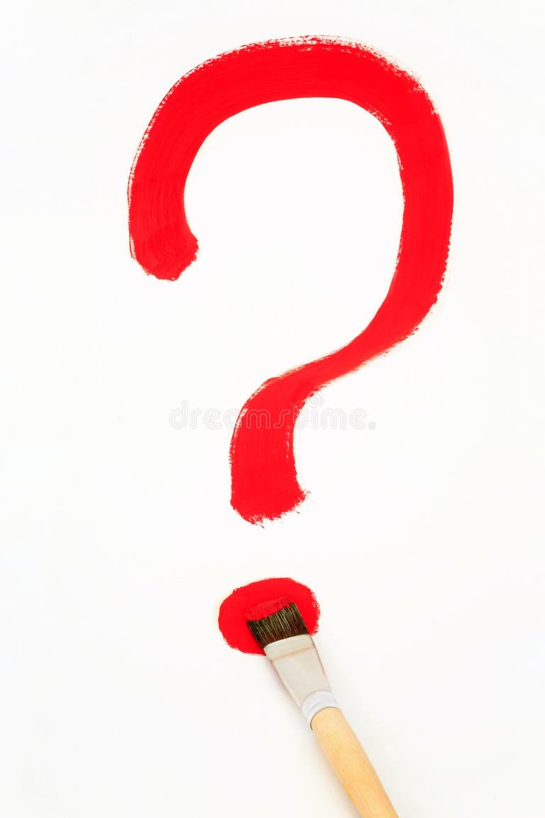 411 Red Color Question Mark Symbol Stock Photos - Free & Royalty-Free ...