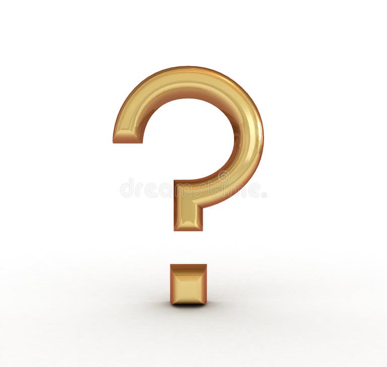 Golden Question Mark Stock Illustrations – 2,896 Golden Question Mark ...
