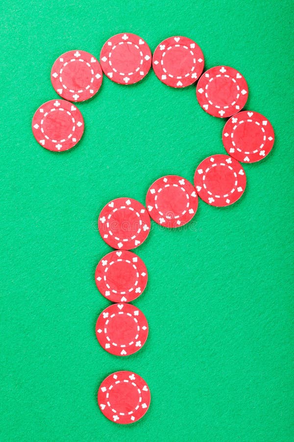 Question mark stock photo. Image of casino, still, game - 18580840