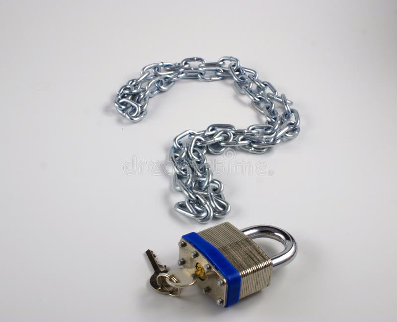 Question mark stock image. Image of lock, answer, questions - 2028255