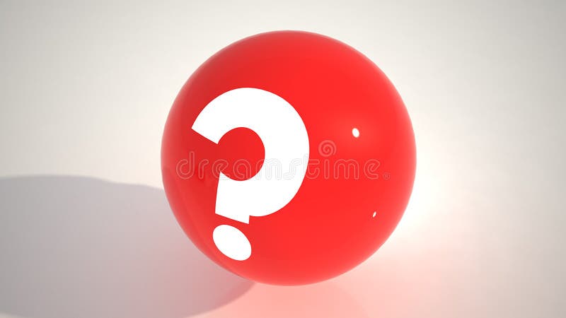 Question Mark Ball Stock Illustrations – 933 Question Mark Ball Stock ...
