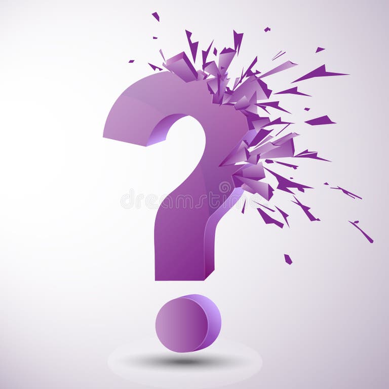 Purple Question Mark Stock Illustrations – 4,446 Purple Question Mark ...