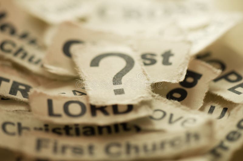 Question Mark stock image. Image of shot, challenge, evangelism - 21585747