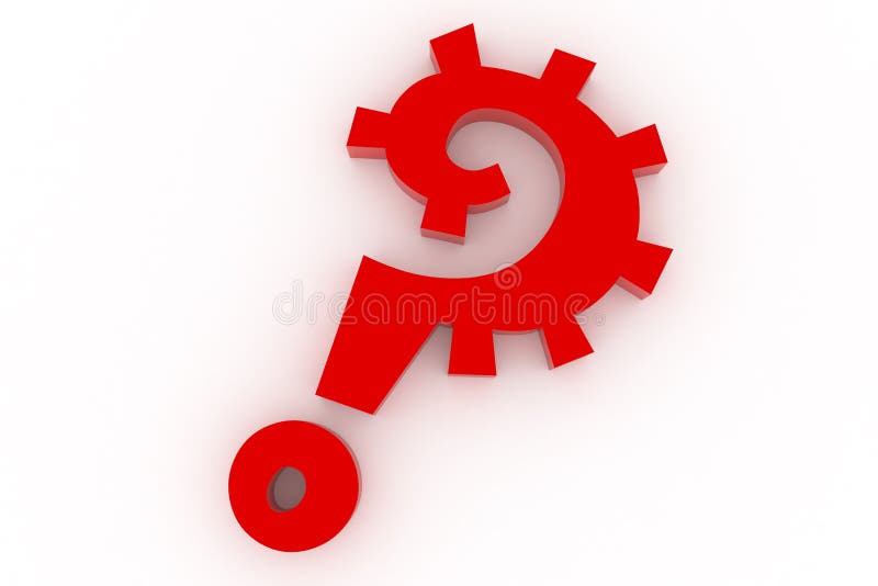 Question Mark and Concept of Science and Technology. Questions and ...