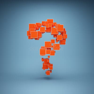 Question mark stock illustration. Illustration of risk - 22609773