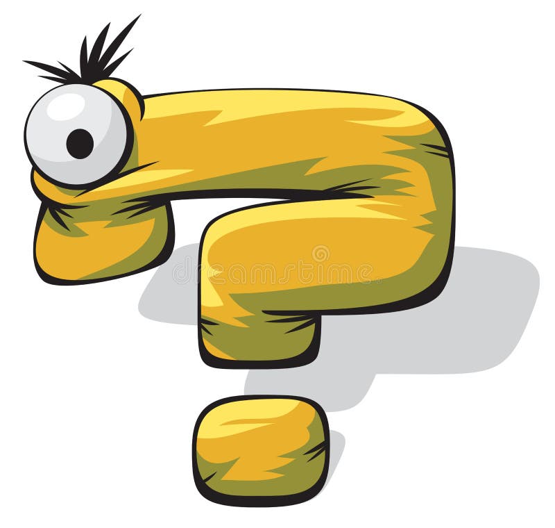 Question-mark stock vector. Illustration of test, interrogative - 23283276