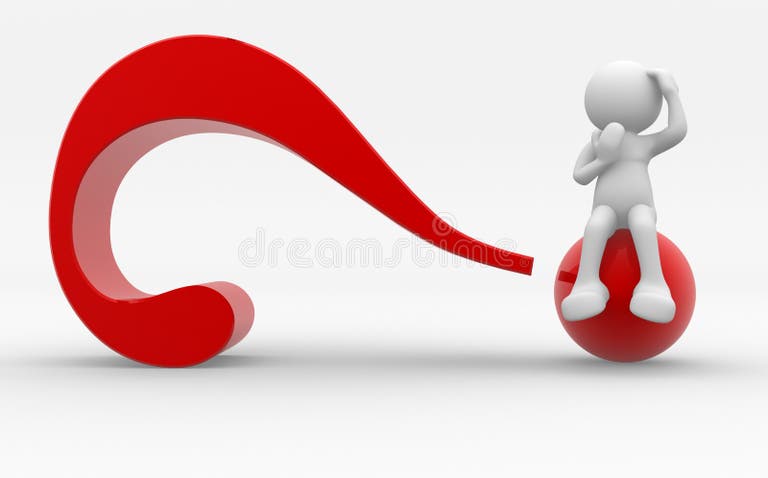 Big Mystery Question Mark Stock Illustrations – 671 Big Mystery ...