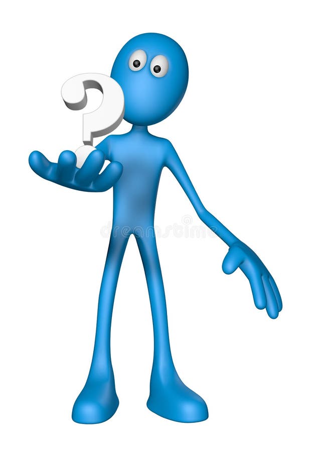 Question mark stock illustration. Illustration of solution - 25394350