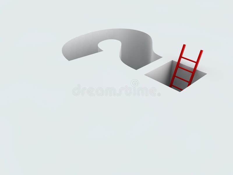 Question Mark stock illustration. Illustration of progress - 26269196