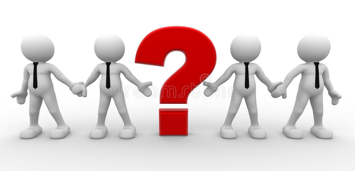 Team Leader Question Mark Stock Illustrations – 699 Team Leader ...