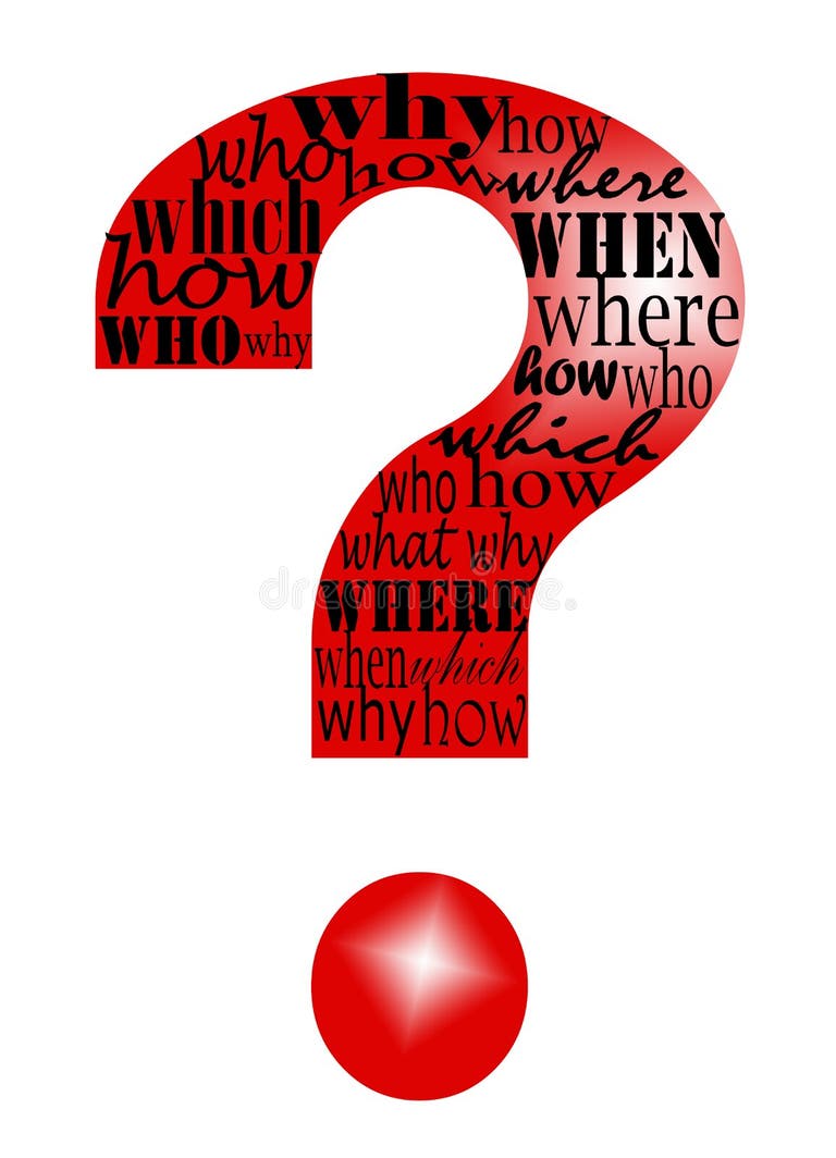 Black Red White Question Mark Stock Illustrations – 2,331 Black Red ...
