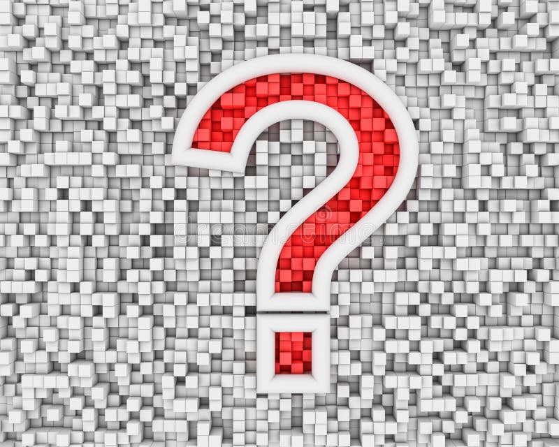 Question mark stock illustration. Illustration of risk - 22609773