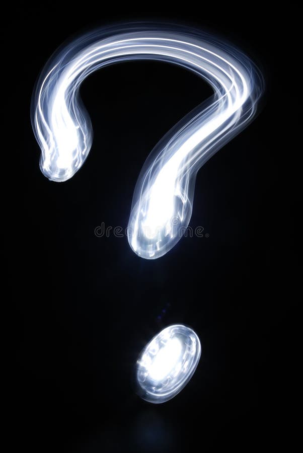 Question mark sparkler stock photo. Image of note, fireworks - 1484448