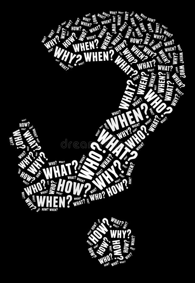 Question Mark Collage Stock Illustrations – 647 Question Mark Collage ...