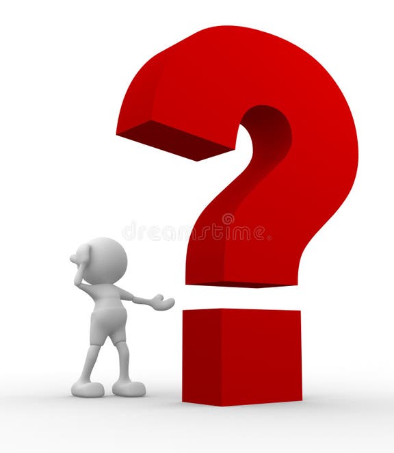 Question mark stock illustration. Illustration of lean - 28476942