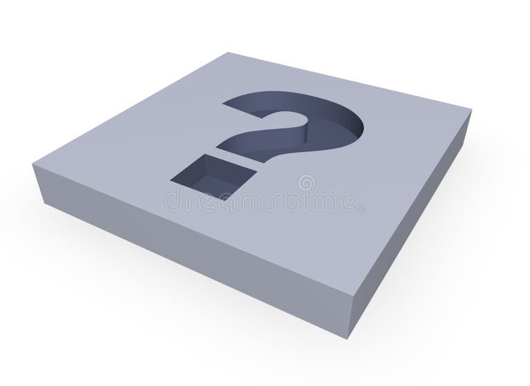 Question Mark Block Stock Illustrations – 1,051 Question Mark Block ...