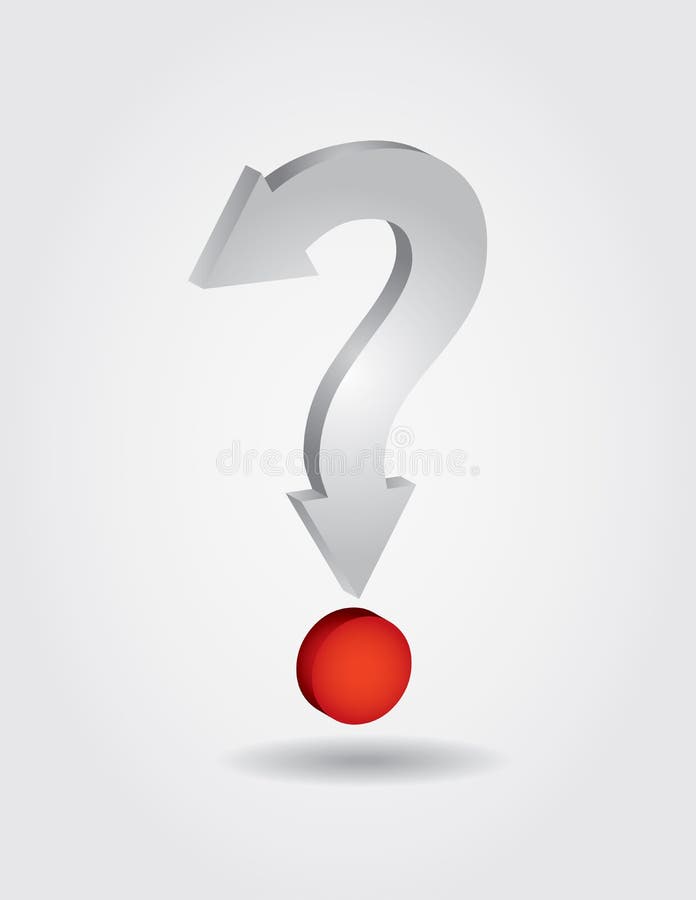 Arrow Question Mark Stock Illustrations – 6,106 Arrow Question Mark ...