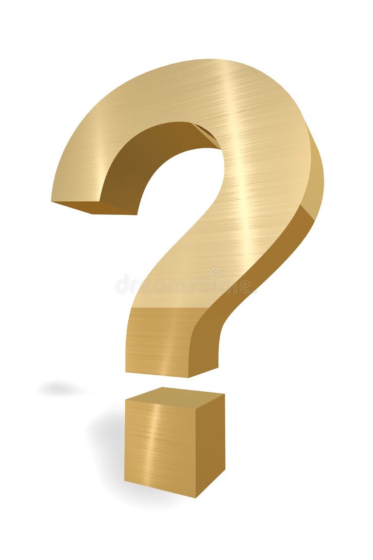 Gold Question Mark Stock Illustrations – 2,978 Gold Question Mark Stock ...