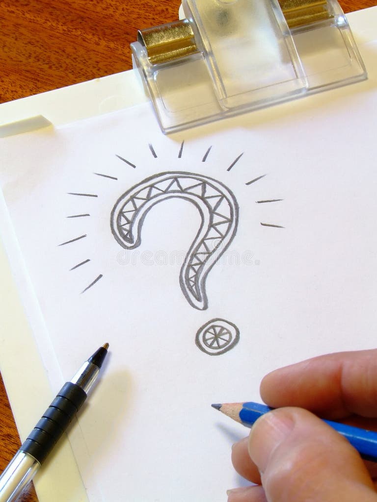 1,210 Draw Question Mark Stock Photos - Free & Royalty-Free Stock ...