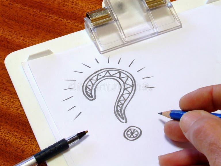 1,077 Draw Question Mark Stock Photos - Free & Royalty-Free Stock ...