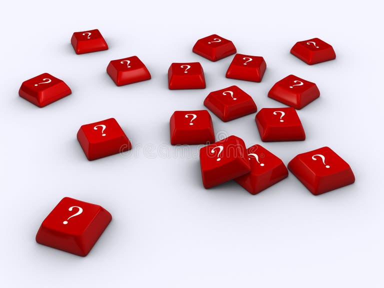 Key Question Mark Stock Illustrations – 1,554 Key Question Mark Stock ...