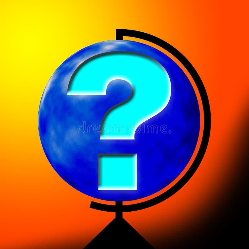 Question Mark Landscape Stock Illustrations – 239 Question Mark ...