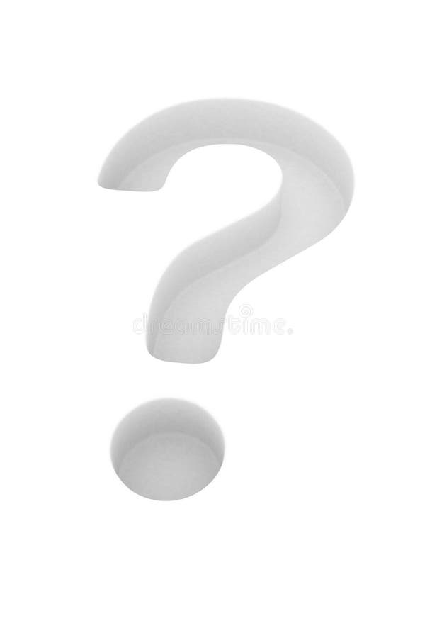 Question Mark stock photo. Image of information, think - 7172336