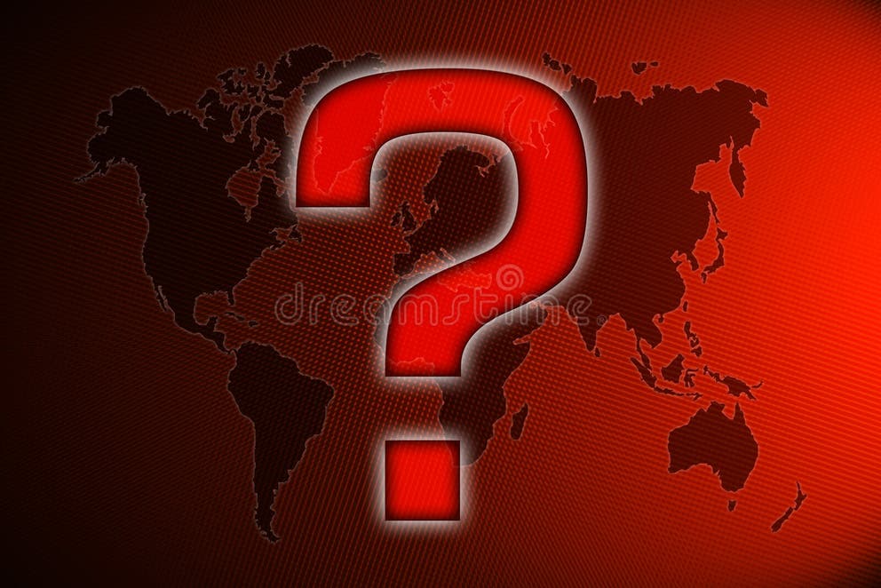 Question Mark stock illustration. Illustration of north - 866842