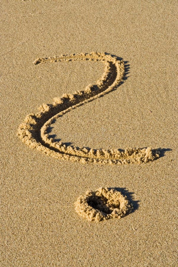 Stone Symbol Question Mark stock image. Image of mark - 5282225