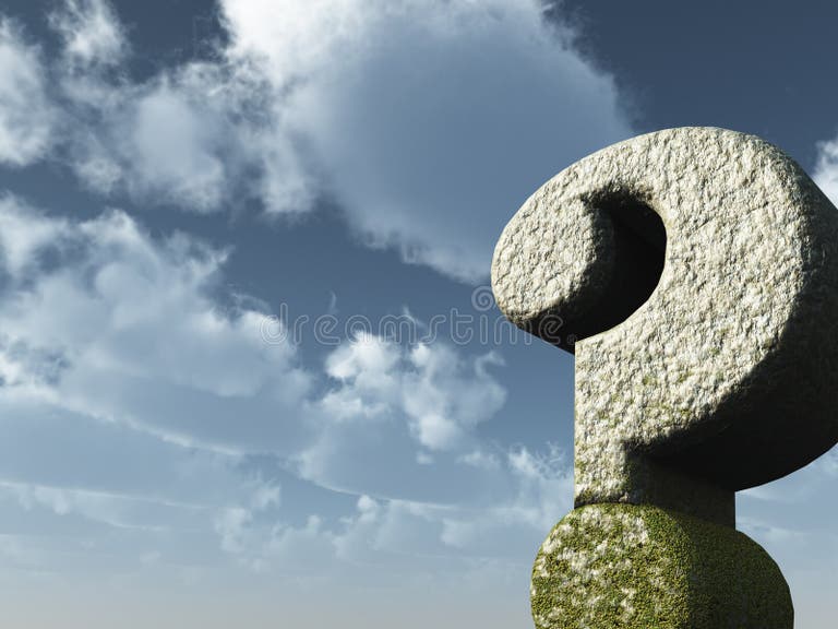 Stone Question Mark Stock Illustrations – 431 Stone Question Mark Stock ...