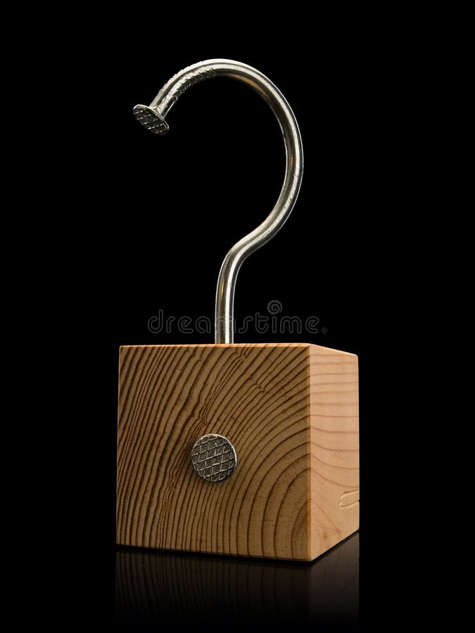 Question Mark. Allegory of Silly Question Stock Image - Image of ...