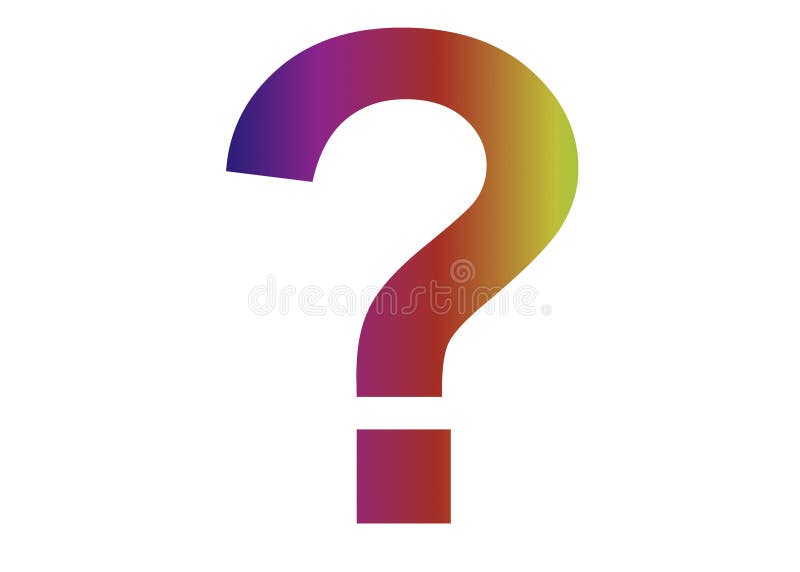 Rainbow Question Mark Stock Illustrations – 1,483 Rainbow Question Mark ...