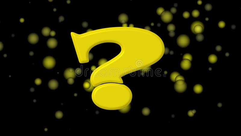 Question Mark Animation Background Motion Graphics Abstract Bold Puzzle ...