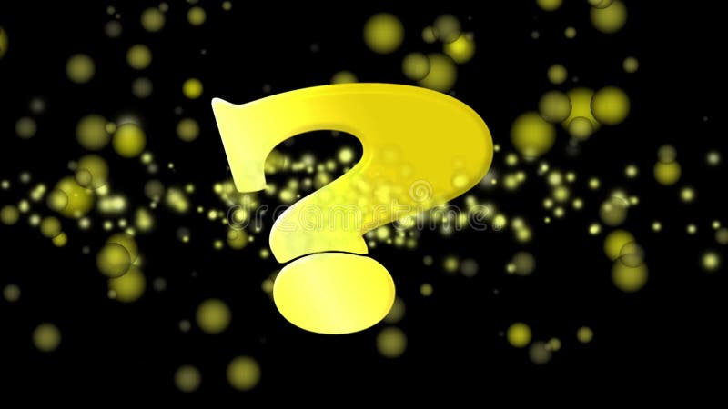 Question Mark Animation Background Motion Graphics Abstract Bold Puzzle ...