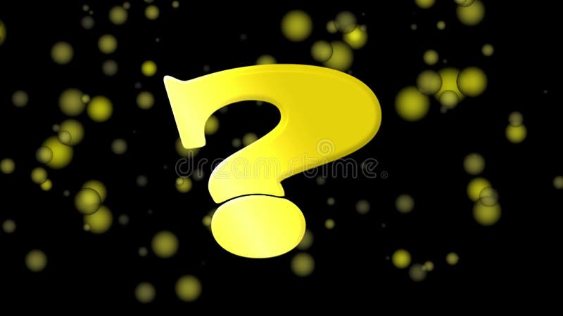 Question Mark Animation Background Motion Graphics Abstract Soft ...