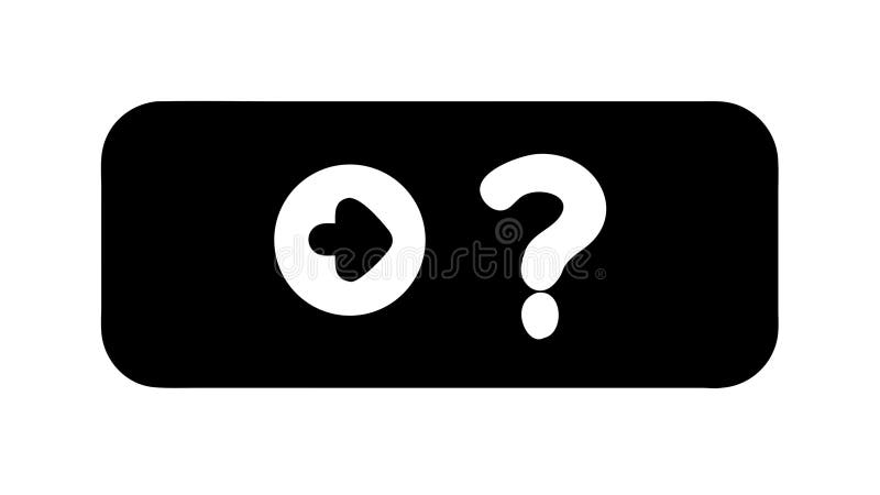 Question Mark Arrow Icon Stock Illustrations – 4,980 Question Mark ...