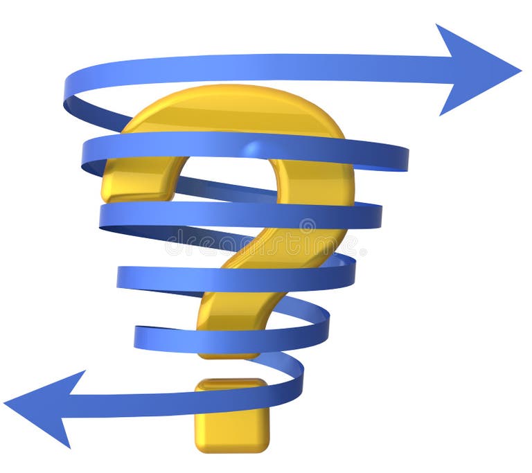 Question Mark Arrow Stock Illustrations – 6,671 Question Mark Arrow ...