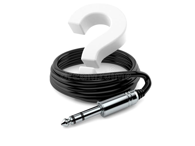 Cable Question Mark Stock Illustrations – 182 Cable Question Mark Stock ...