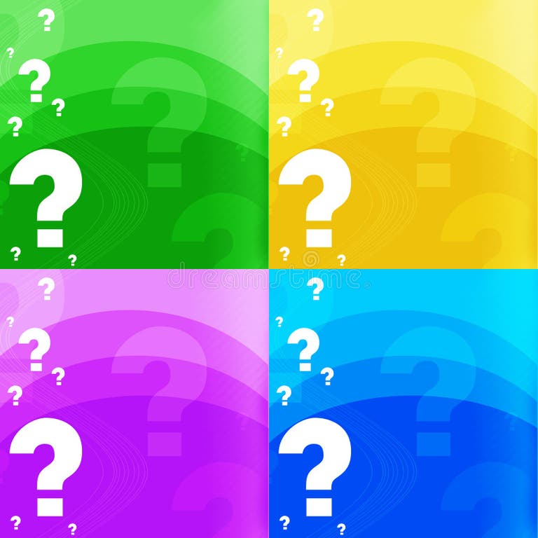 Question Mark Backgrounds Stock Illustrations – 1,650 Question Mark ...