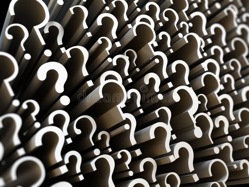 Question mark background stock illustration. Illustration of choice ...